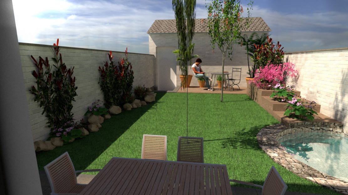 Diseño de jardines - Empresa de jardinería Área Verda